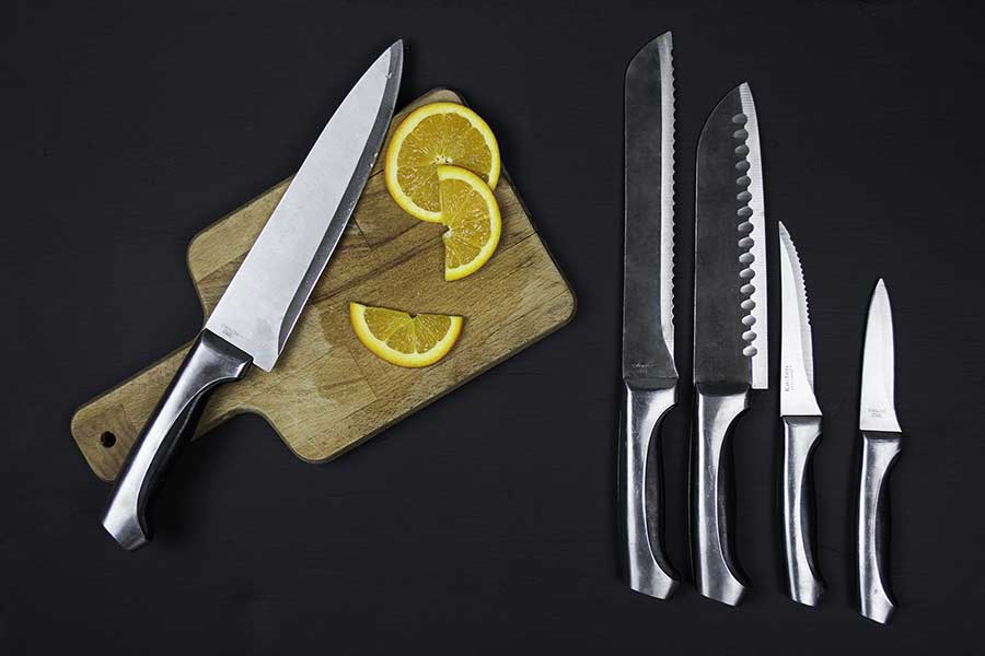 9 Kitchen Knife Safety Tips How To Stay Safe When Cooking Kitchen Acorns